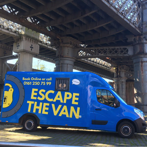 Escape the Van - Learnfest